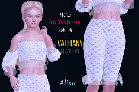 Second Life Marketplace - [V.C] Alisa Set Rebirth + HUD